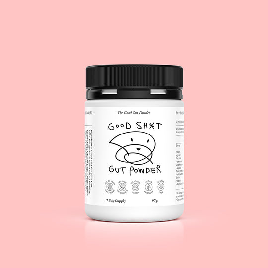 Good Sh*t Gut Powder | Daily Prebiotic + Probiotic Gut Support