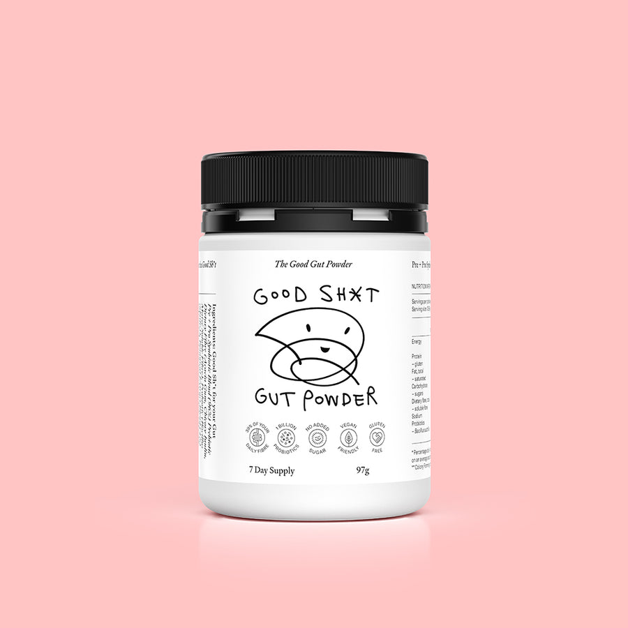 Good Sh*t Gut Powder | Daily Prebiotic + Probiotic Gut Support